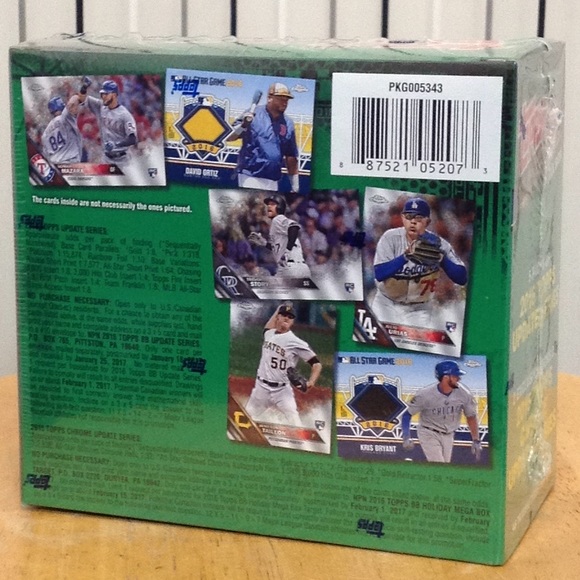 Topps | Other | Topps 26 Baseball Mega Box Chrome Update Series | Poshmark